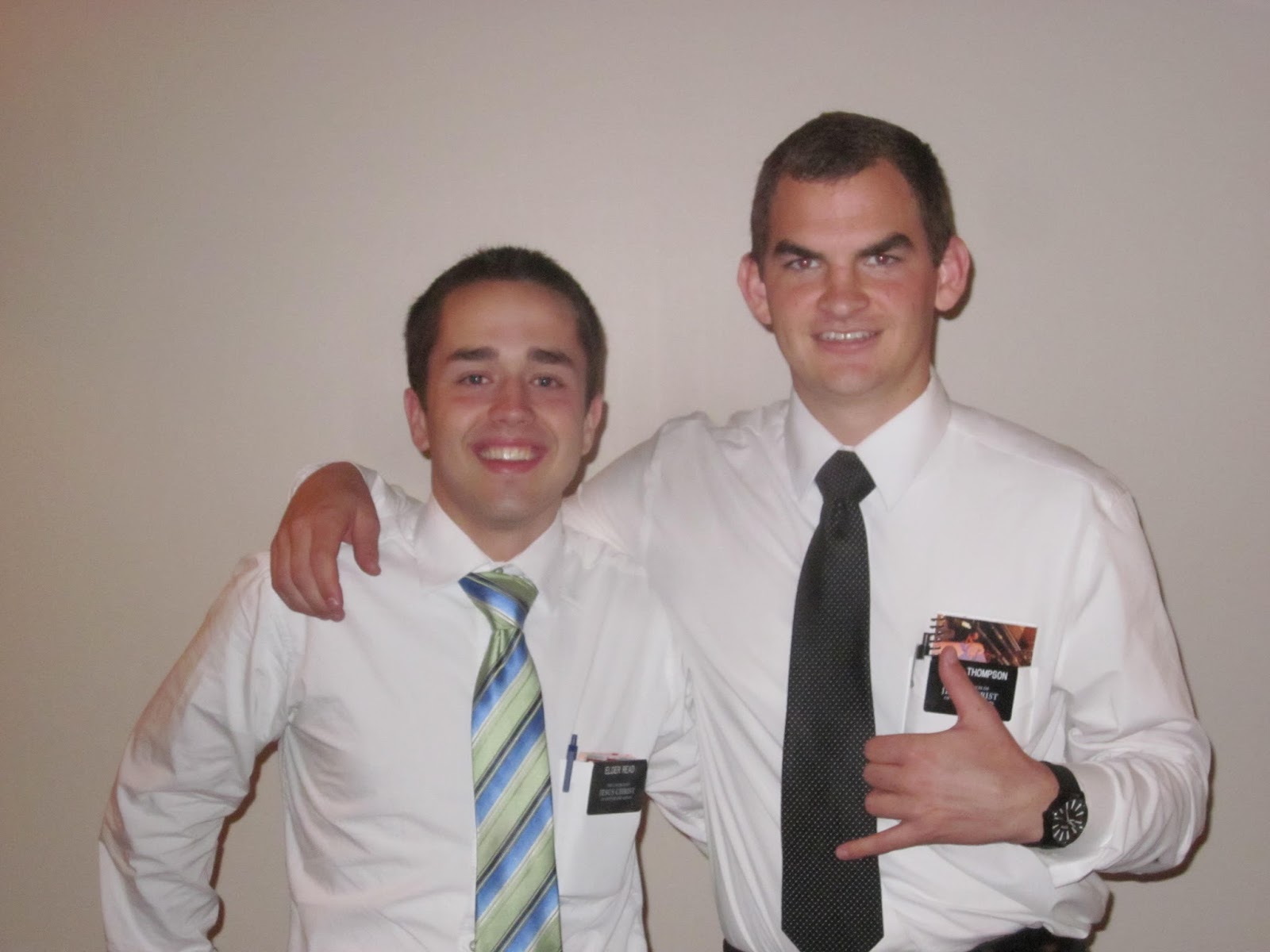 Steven Read Is A Missionary In Canada